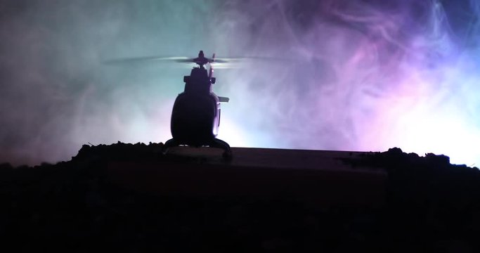Helicopter Landing Night Images – Browse 814 Stock Photos, Vectors, and ...