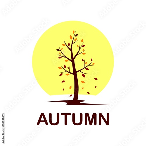 Fall Tree Logo