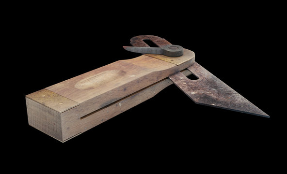 Sliding Bevel Drawing