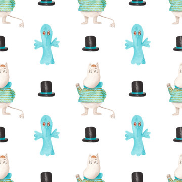 Moomin-Troll Images – Browse 3 Stock Photos, Vectors, and Video | Adobe ...