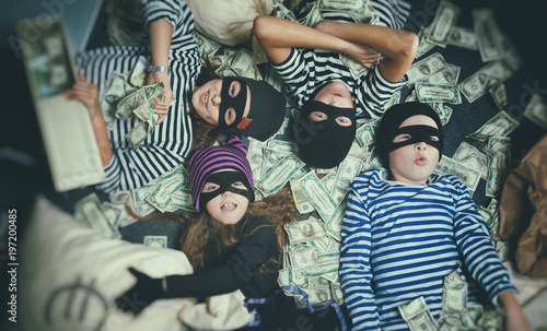 "children's Bank robbery" Stock photo and royalty-free images on ...