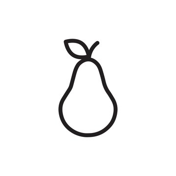 Pear Outline Images – Browse 19,627 Stock Photos, Vectors, and Video ...