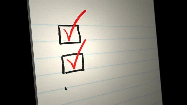 "Check List" Video Footage – Browse 16,311 HD Stock Video and Footage ...