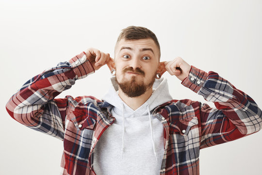 Male Ear Pull Images – Browse 943 Stock Photos, Vectors, and Video ...