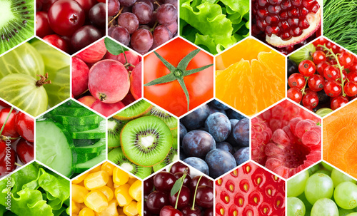 "Background of fresh color food" Stock photo and royalty-free images on ...