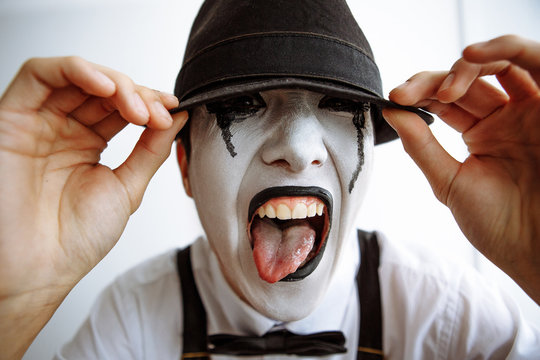 "Clown Mime" Images – Browse 8 Stock Photos, Vectors, and Video | Adobe ...