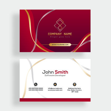 Visiting Card Red Images – Browse 51,336 Stock Photos, Vectors, and ...