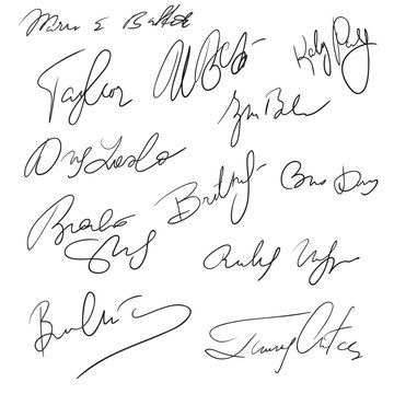 Unreadable Signature Images – Browse 110 Stock Photos, Vectors, and ...