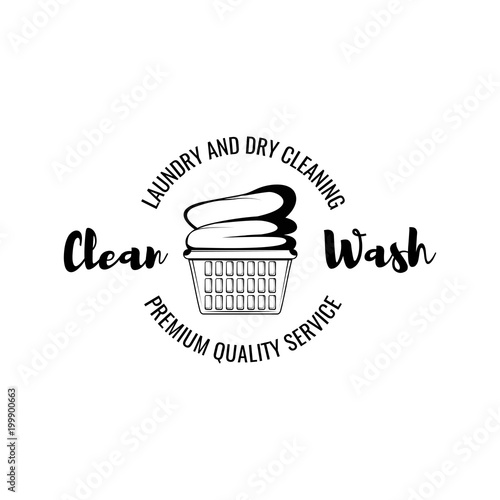 Laundry Basket Logo