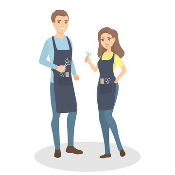 Hair Dresser Cartoon Images – Browse 24,000 Stock Photos, Vectors, and ...