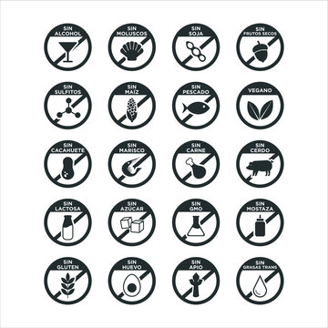 Allergy Icons Images – Browse 768 Stock Photos, Vectors, and Video ...