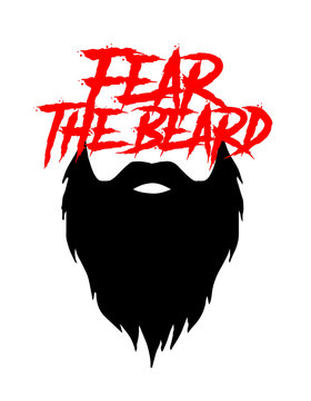 Fear The Beard Logo