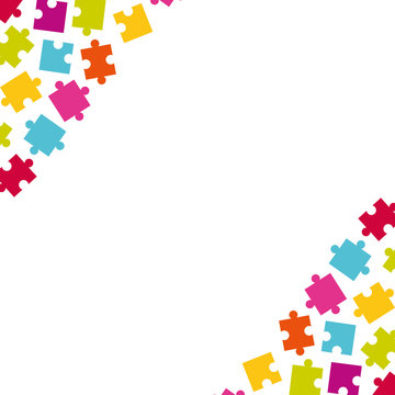 Jigsaw Puzzle Border Images – Browse 3,382 Stock Photos, Vectors, and ...