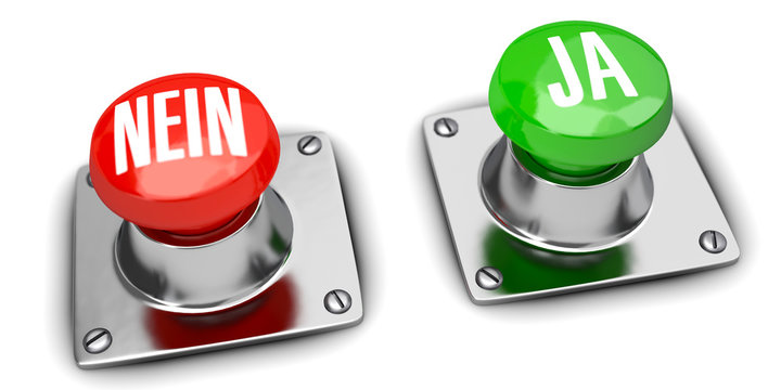 DIE 46 BESTEN BILDER, STOCK-FOTOS UND -VEKTORGRAFIKEN ZU „"Ja Nein ...