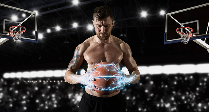 Basketball Lightning Images – Browse 495 Stock Photos, Vectors, and ...