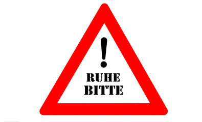 Bilder und Videos suchen: "ruhe bitte"