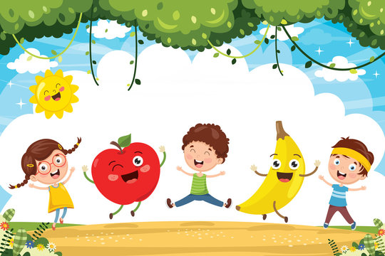 "Fruit Cartoon" Images – Browse 3,813 Stock Photos, Vectors, and Video ...