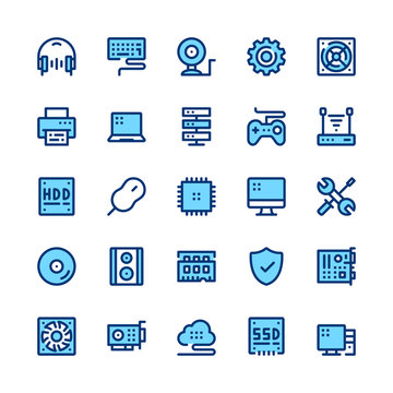 Computer Parts Icon Images – Browse 611,757 Stock Photos, Vectors, and ...