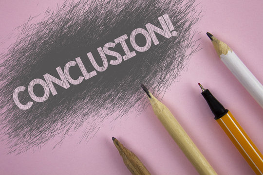 Conclusion Summary Images – Browse 7,397 Stock Photos, Vectors, and ...