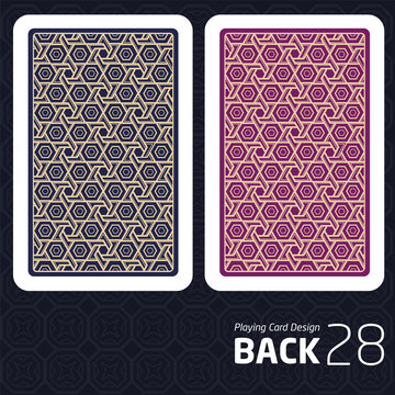 Simple Playing Card Designs