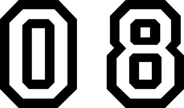 Number 08 Pictures