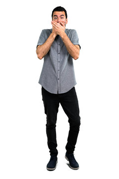 Scared Person Full Body