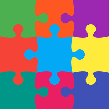 9 Piece Jigsaw Puzzle Images – Browse 8,589 Stock Photos, Vectors, and ...