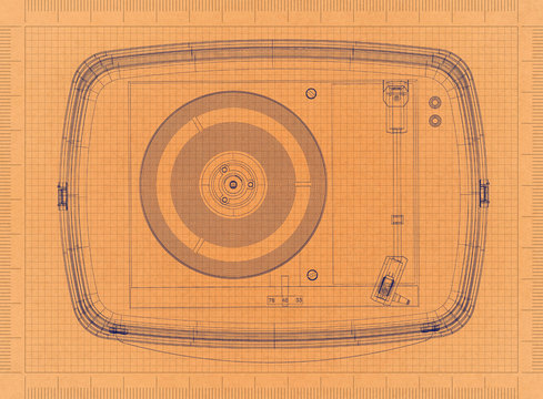 "Gramophone Blueprint" Images – Browse 6 Stock Photos, Vectors, and ...