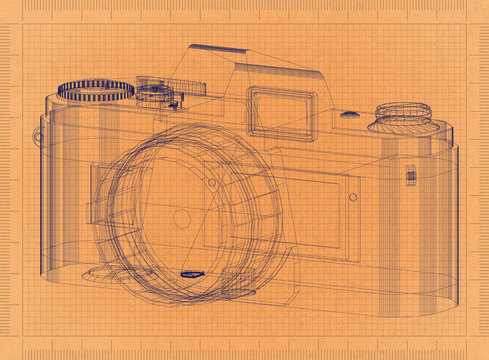 29 BEST "Camera Blueprint" IMAGES, STOCK PHOTOS & VECTORS | Adobe Stock