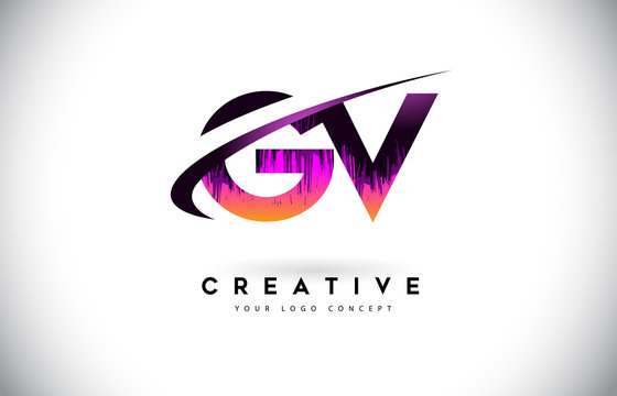 Gv Logo Design