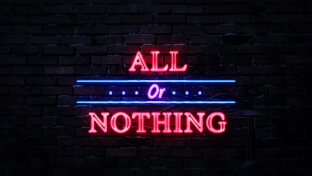 "All Or Nothing" Images – Browse 124 Stock Photos, Vectors, and Video ...