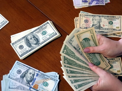 "Bunch Of Dollars" Images – Browse 148 Stock Photos, Vectors, and Video ...