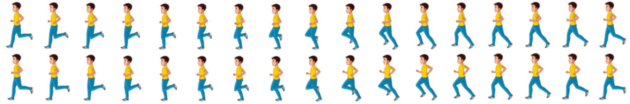 "Running Animation" Images – Browse 179 Stock Photos, Vectors, and ...