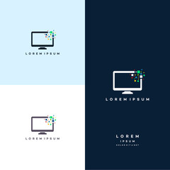 Computer Logo photos, royalty-free images, graphics, vectors & videos ...