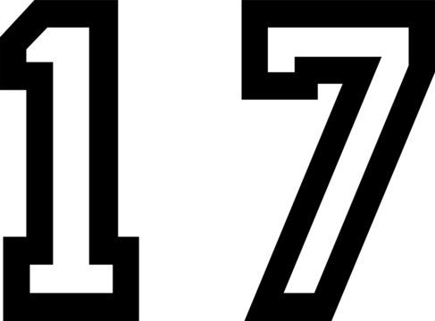 "Number Seventeen" Images – Browse 464 Stock Photos, Vectors, and Video ...