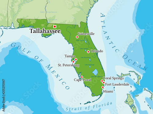 Physical Geography Of Florida
