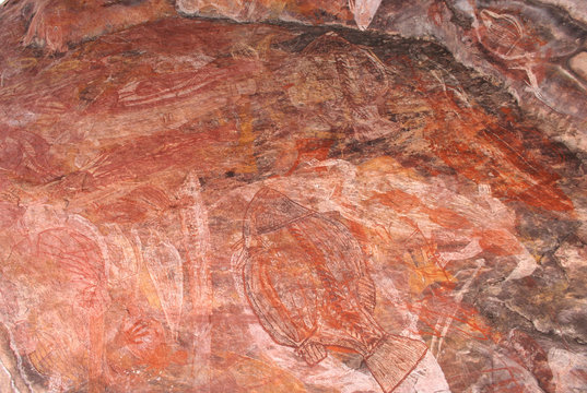 Rainbow Serpent Rock