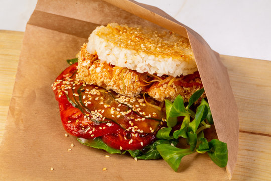 "Rice Burger" Images – Browse 385 Stock Photos, Vectors, and Video ...