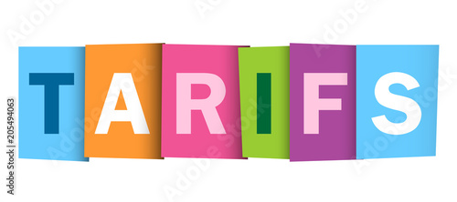 "Icône "TARIFS" " fichier vectoriel libre de droits sur la banque d ...