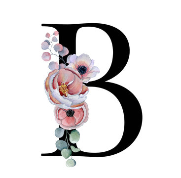 Calligraphy Letter B Designs