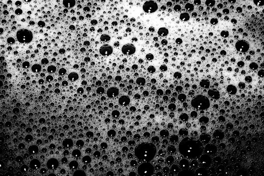 Bubbles Photography Black And White