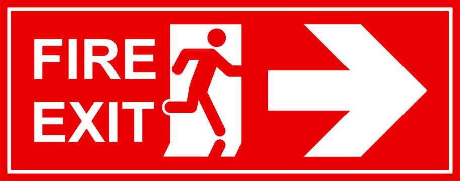 Emergency Exit Icon Best Emergency Exit Icons Royalty Free Images,