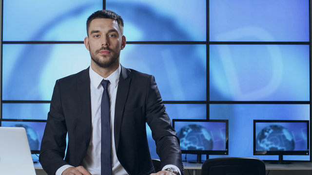 News Anchor Background Images – Browse 45,407 Stock Photos, Vectors ...