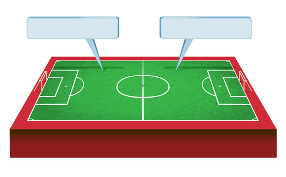 Soccer Field Diagram Name