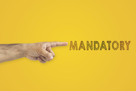 Mandatory 이미지 – 찾아보기 55,068 스톡 사진, 벡터 및 비디오 | Adobe Stock