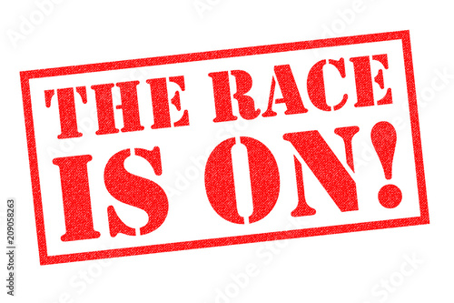 "THE RACE IS ON!" Stock photo and royalty-free images on Fotolia.com ...