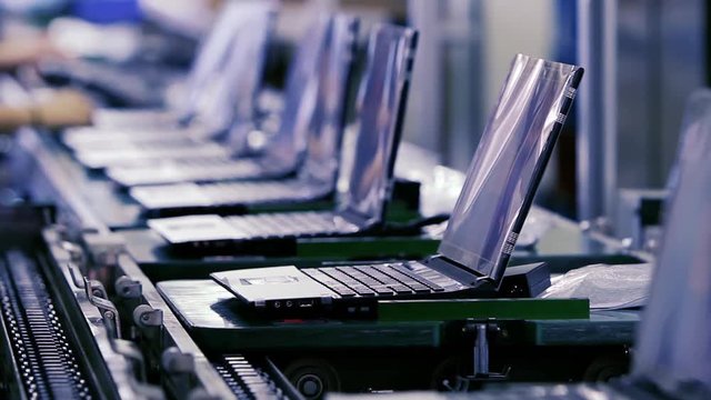 Laptop Assembly Line