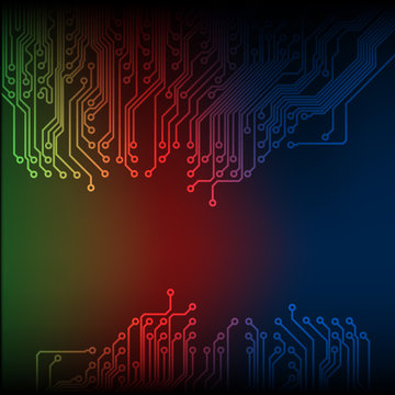 Red Blue Circuit Board Images – Browse 12,626 Stock Photos, Vectors ...