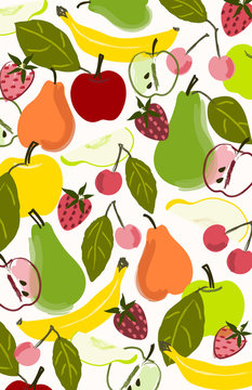 Fruit Scrapbook Paper Images – Browse 10,870 Stock Photos, Vectors, and ...
