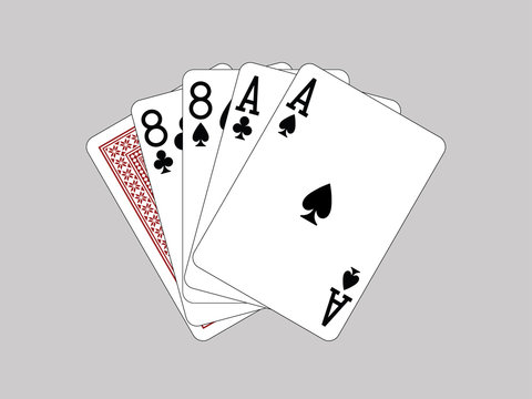 "Dead Mans Hand" Images – Browse 373 Stock Photos, Vectors, and Video ...